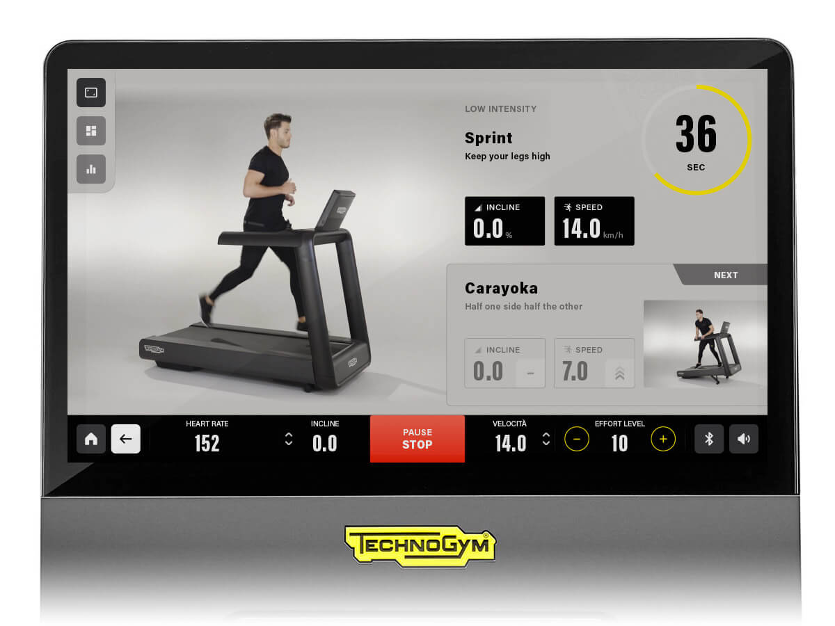Technogym Excite Live Run 700 – běžecký pás, abyste se naučili milovat běh